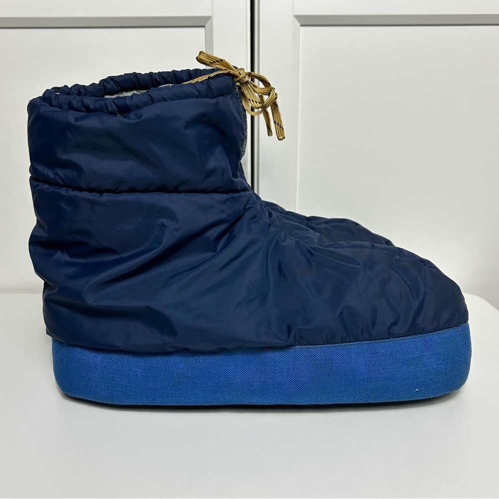 Twinpeaks Tent Insulated Puffer Down Slippers Blue Ca… - Gem